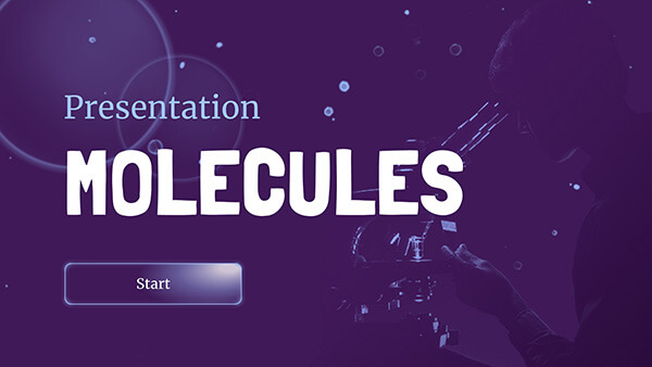 Modèles de diaporamas interactifs | Genially